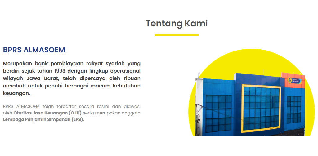 BPRS ALMASOEM, Solusi Keuangan Berbasis Syariah - AhaBisnis